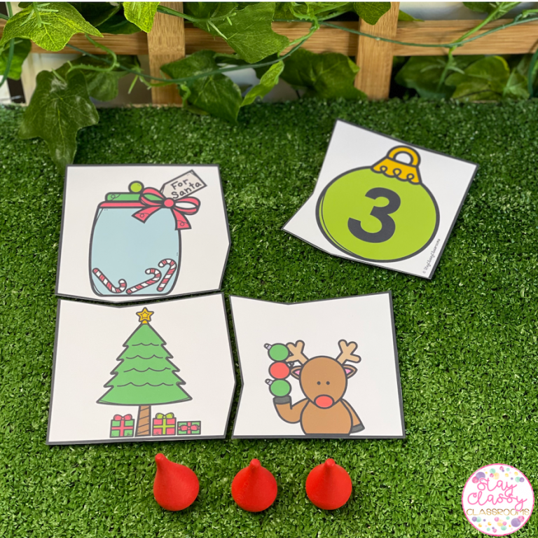 Christmas Hands-On Activities BUNDLE 2 - Stay Classy Classrooms