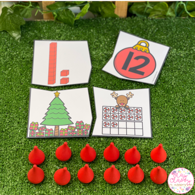 Christmas Counting Puzzles 0-20 - Stay Classy Classrooms