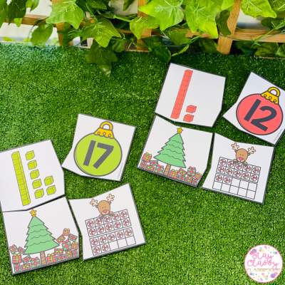 Christmas Counting Puzzles 0-20 - Stay Classy Classrooms