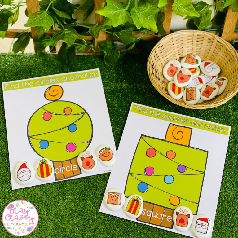 Christmas Hands-On Activities BUNDLE 2 - Stay Classy Classrooms