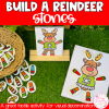 Christmas Build a Reindeer - Stay Classy Classrooms