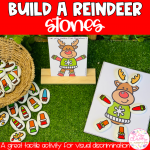Christmas Build a Reindeer - Stay Classy Classrooms