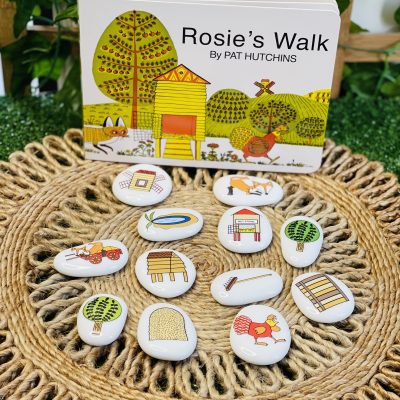 Rosie's Walk | Story Stone Printables and Word Wall - Stay Classy ...