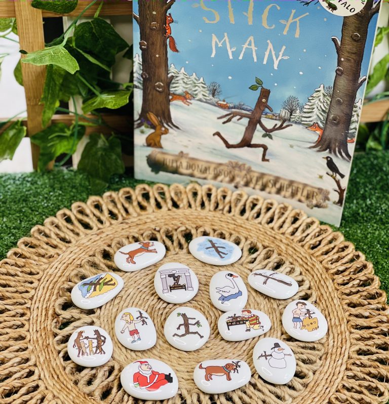 Stick Man Story Stones | Ready Made - Stay Classy Classrooms
