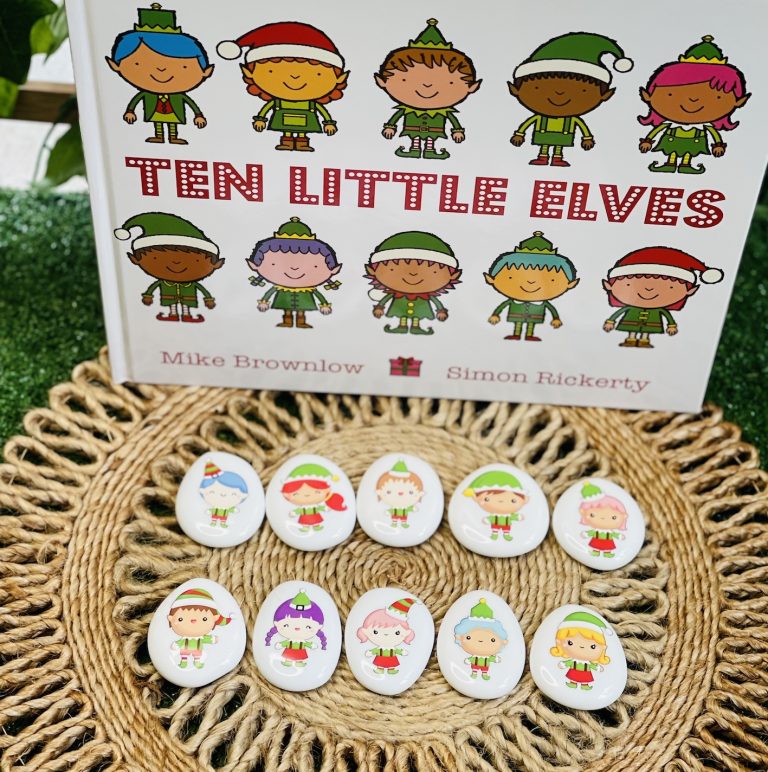 10 Little Elves Story Stones | Ready Made - Stay Classy Classrooms