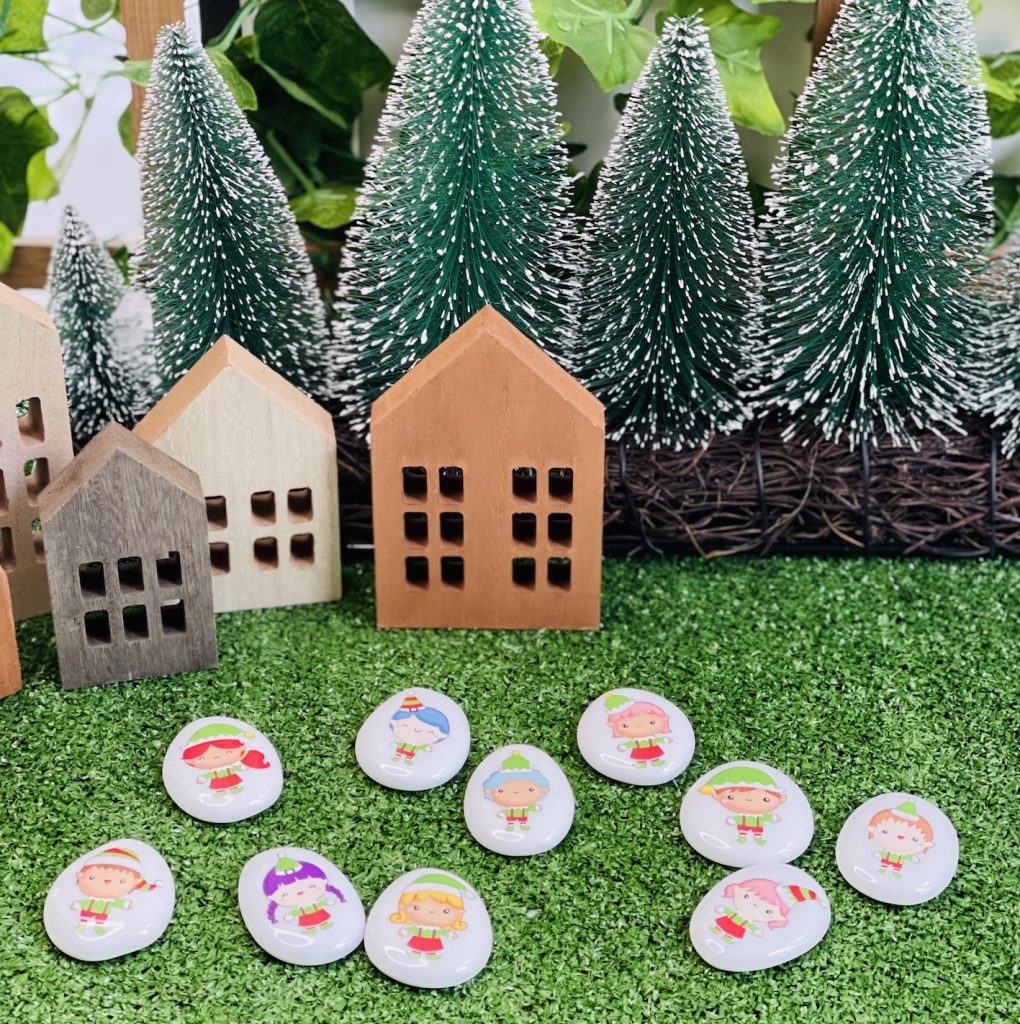 10 Little Elves Story Stones | Ready Made - Stay Classy Classrooms