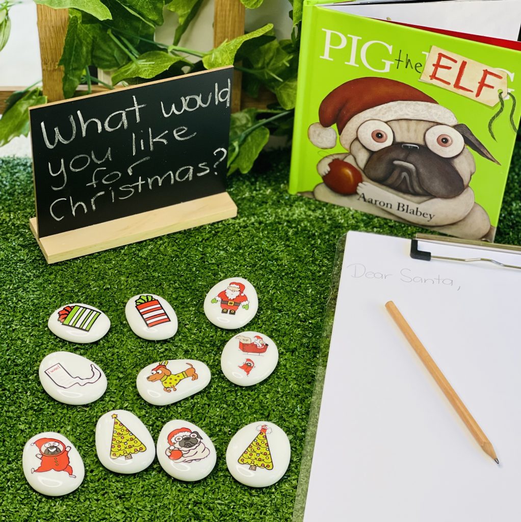 Pig the Elf Story Stones | Ready Made - Stay Classy Classrooms