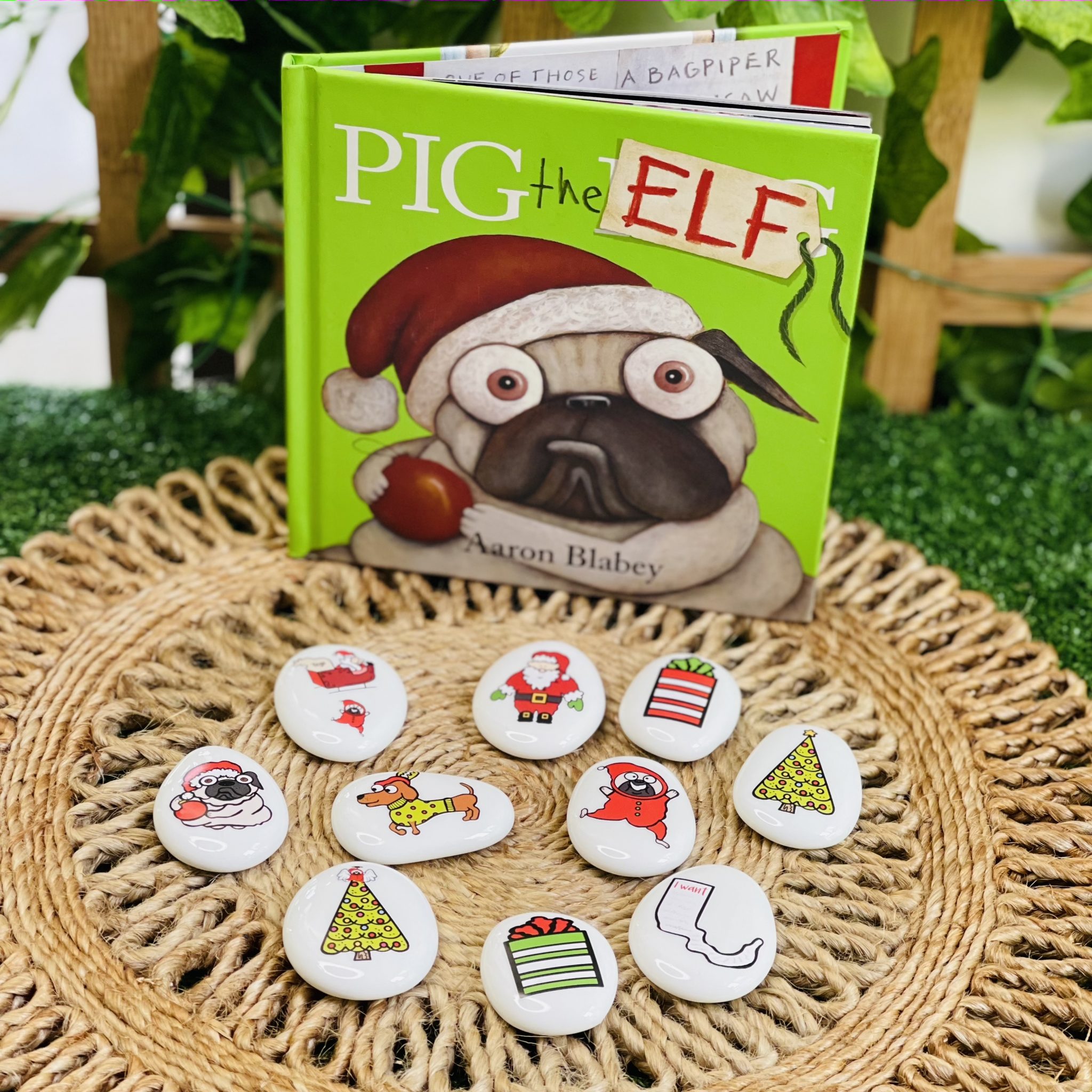 Pig the Elf Story Stones | Ready Made - Stay Classy Classrooms