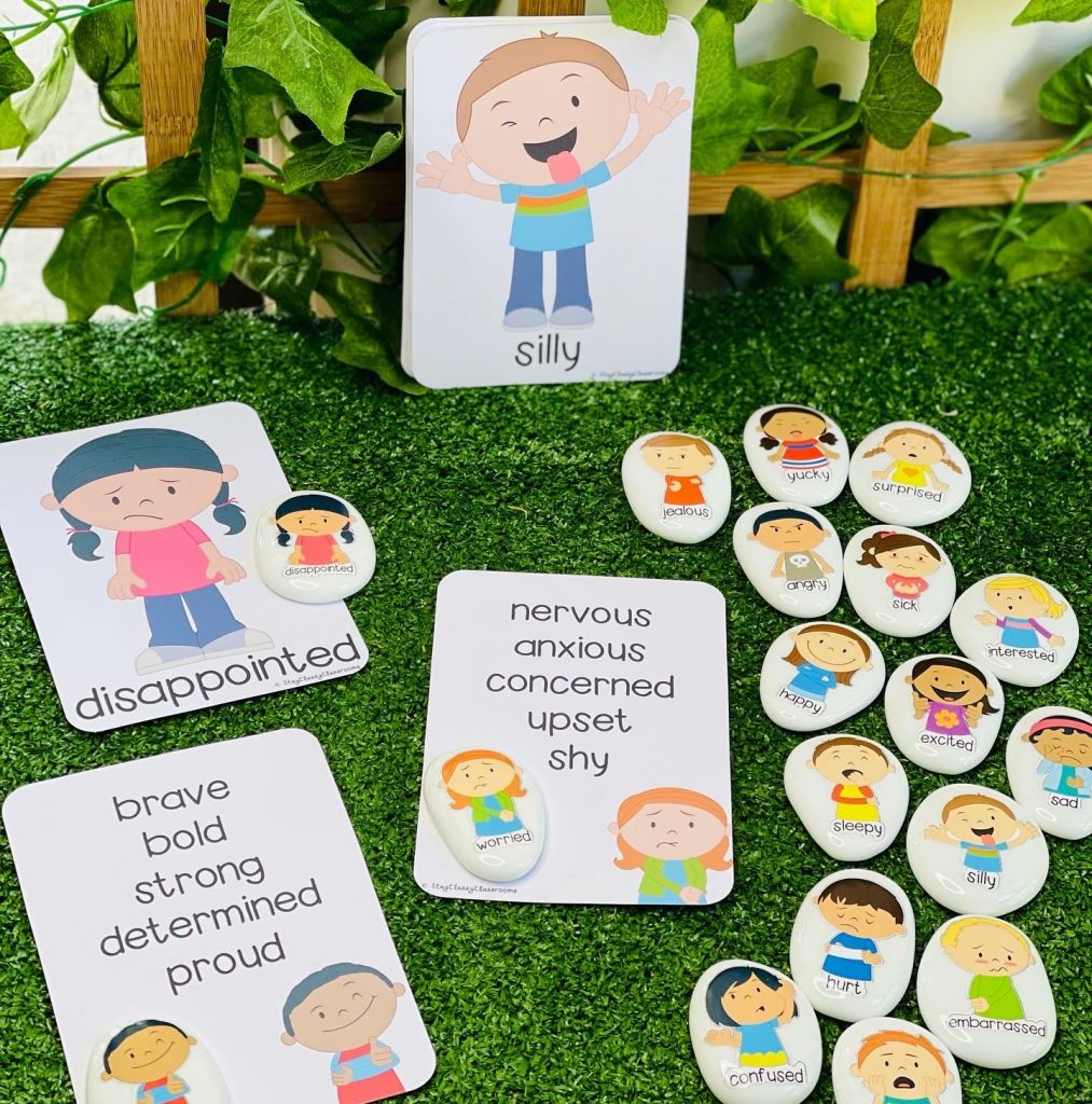 Emotions Flash Cards - Stay Classy Classrooms