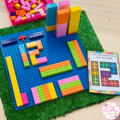 Building Blocks Number Cards - Stay Classy Classrooms