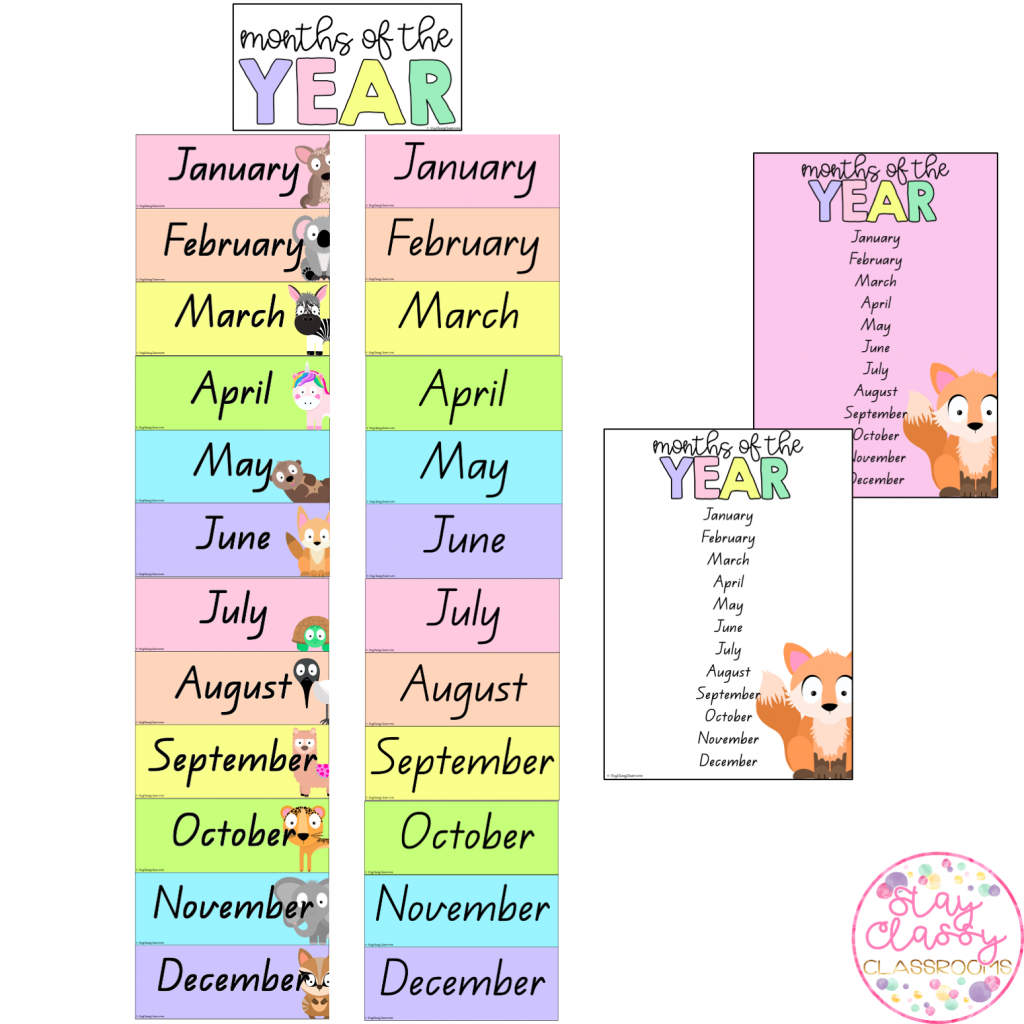 CURIOUS CREATURES | Days and Months Display | All Australian Fonts ...