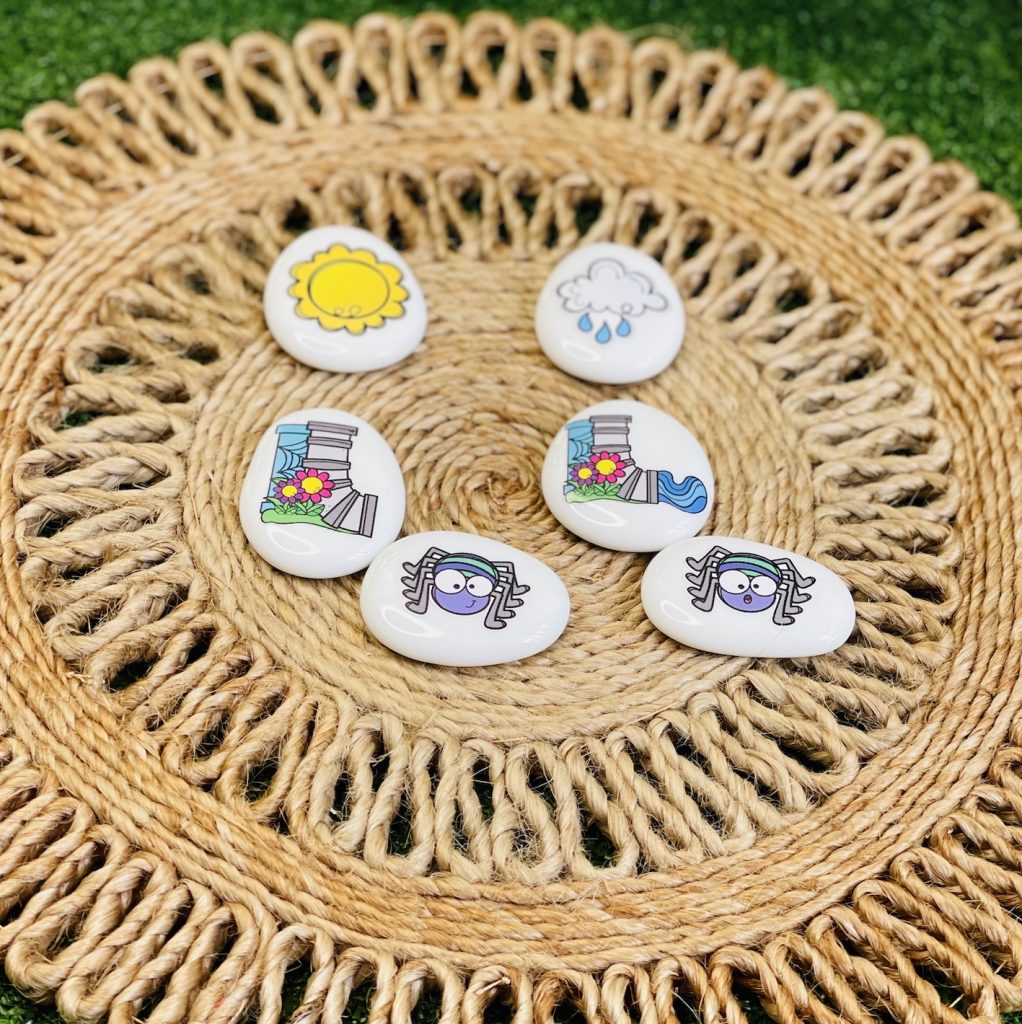Nursery Rhymes Story Stones Pack | Ready Made - Stay Classy Classrooms