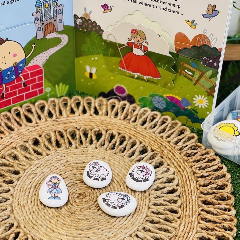 Nursery Rhymes Story Stones Pack | Ready Made - Stay Classy Classrooms