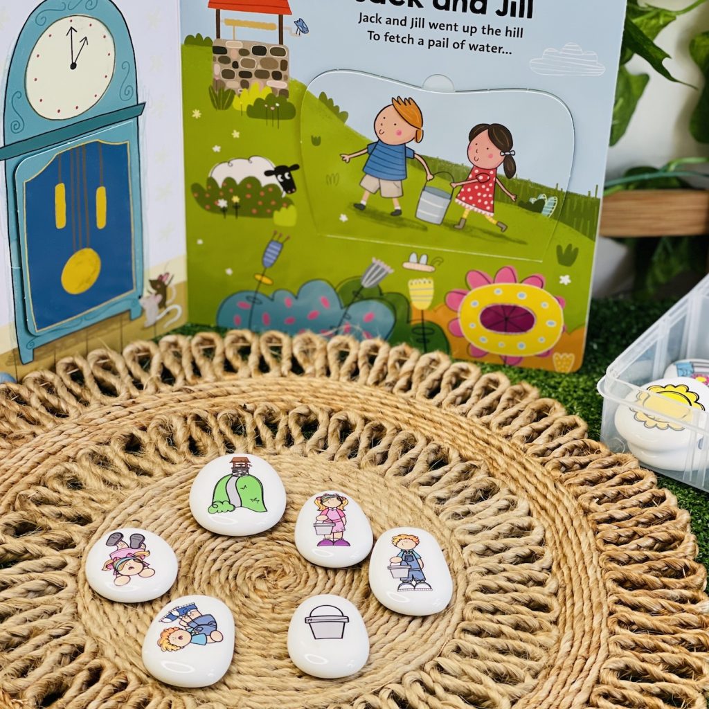 Nursery Rhymes Story Stones Pack | Ready Made - Stay Classy Classrooms