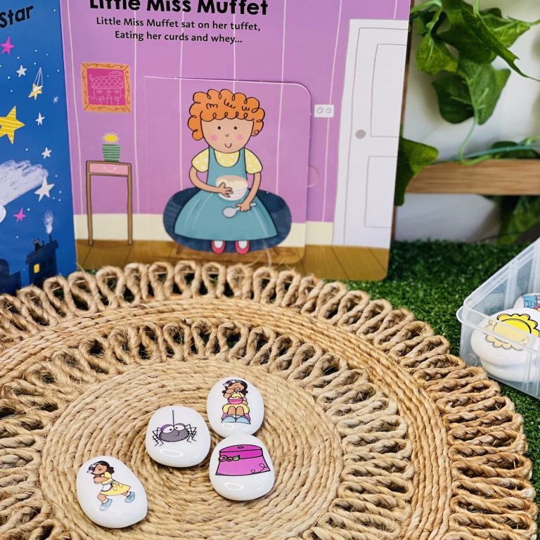 Nursery Rhymes Story Stones Pack | Ready Made - Stay Classy Classrooms