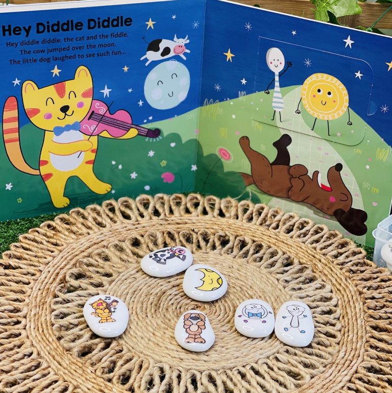 Nursery Rhymes Story Stones Pack | Ready Made - Stay Classy Classrooms