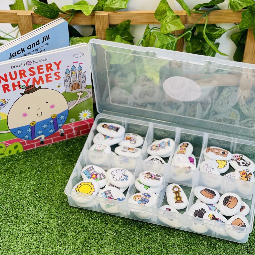 Nursery Rhymes Story Stones Pack | Ready Made - Stay Classy Classrooms