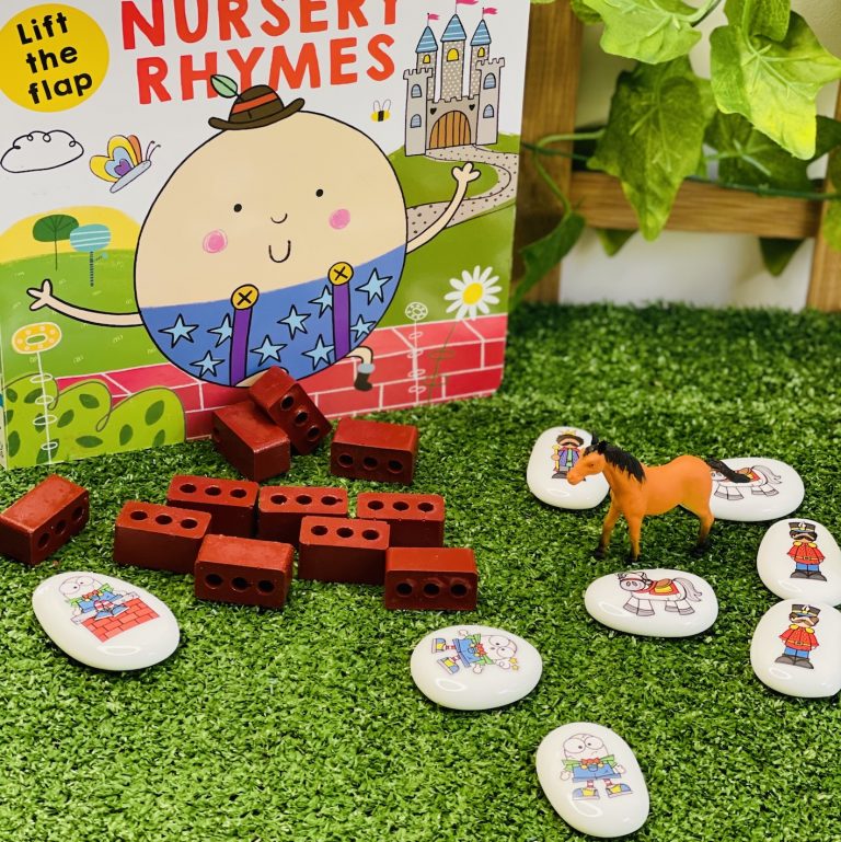 Nursery Rhymes Story Stones Pack | Ready Made - Stay Classy Classrooms