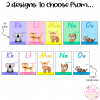 Alphabet Posters | Curious Creatures Classroom Decor - Stay Classy ...