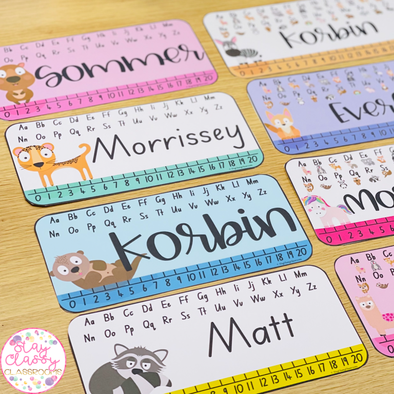 Curious Creatures Classroom Decor BUNDLE | All Australian State Fonts ...