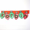 Christmas Lights Name Craft - Editable - Stay Classy Classrooms