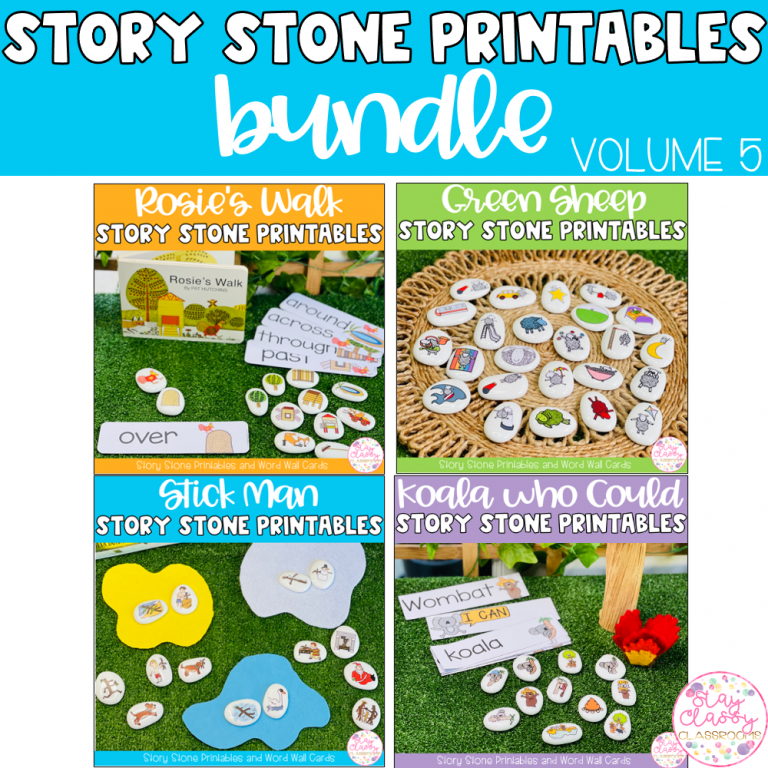Story Stone BUNDLE | Volume 5 - Stay Classy Classrooms