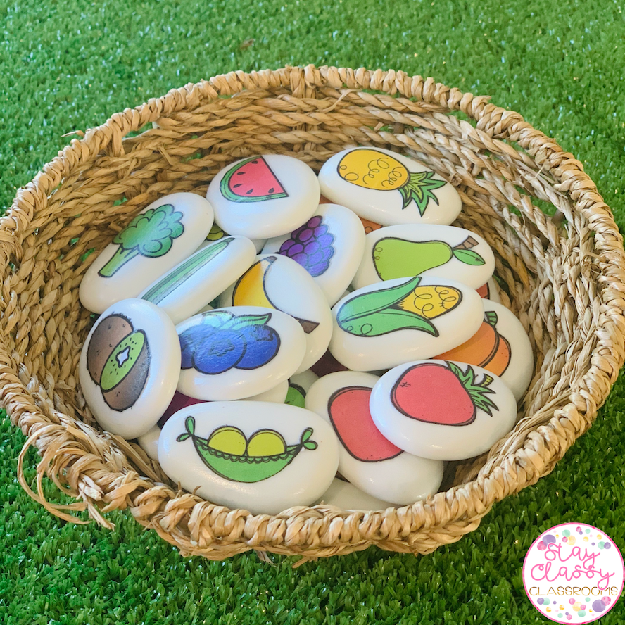 Vegetables and Fruit, EW! 3 Activities to Help Kids Eat the Rainbow ...