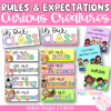 Classroom Rules | Editable & Australian Fonts | Curious Creatures ...