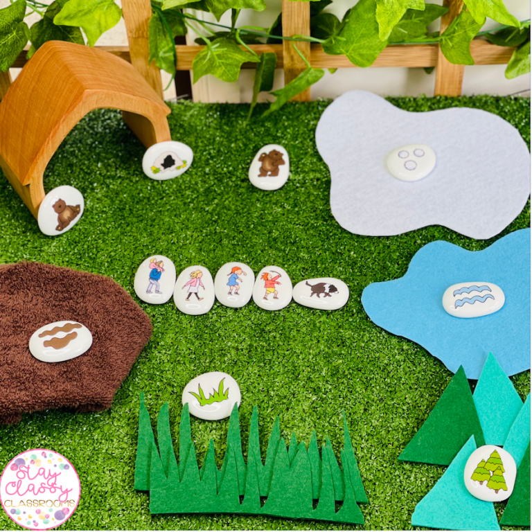 Story Stone BUNDLE | Volume 4 - Stay Classy Classrooms