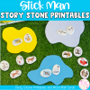 Stick Man | Story Stone Printables and Word Wall - Stay Classy Classrooms