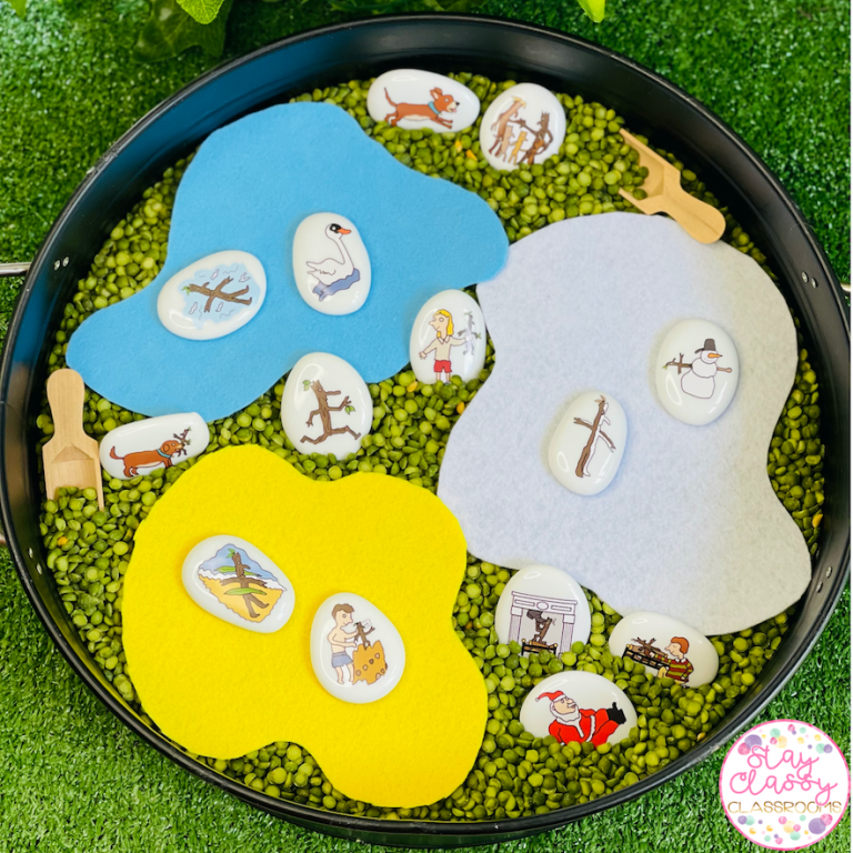 Stick Man | Story Stone Printables and Word Wall - Stay Classy Classrooms