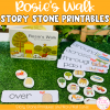 Rosie's Walk | Story Stone Printables and Word Wall - Stay Classy ...