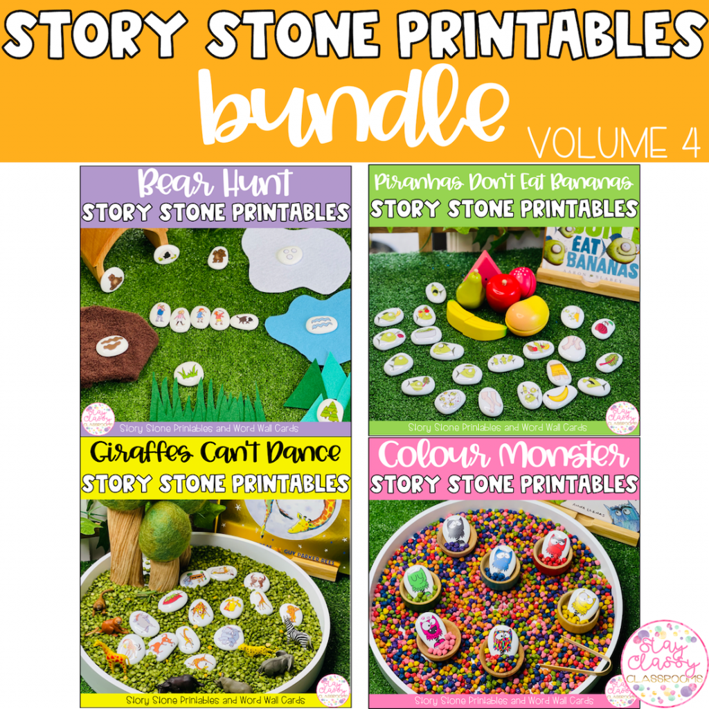 Story Stone BUNDLE | Volume 4 - Stay Classy Classrooms