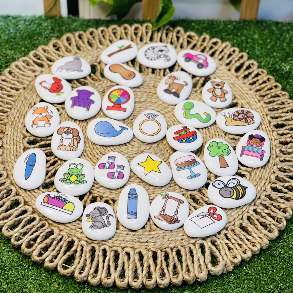 Rhyming Match Story Stones | Ready Made - Stay Classy Classrooms