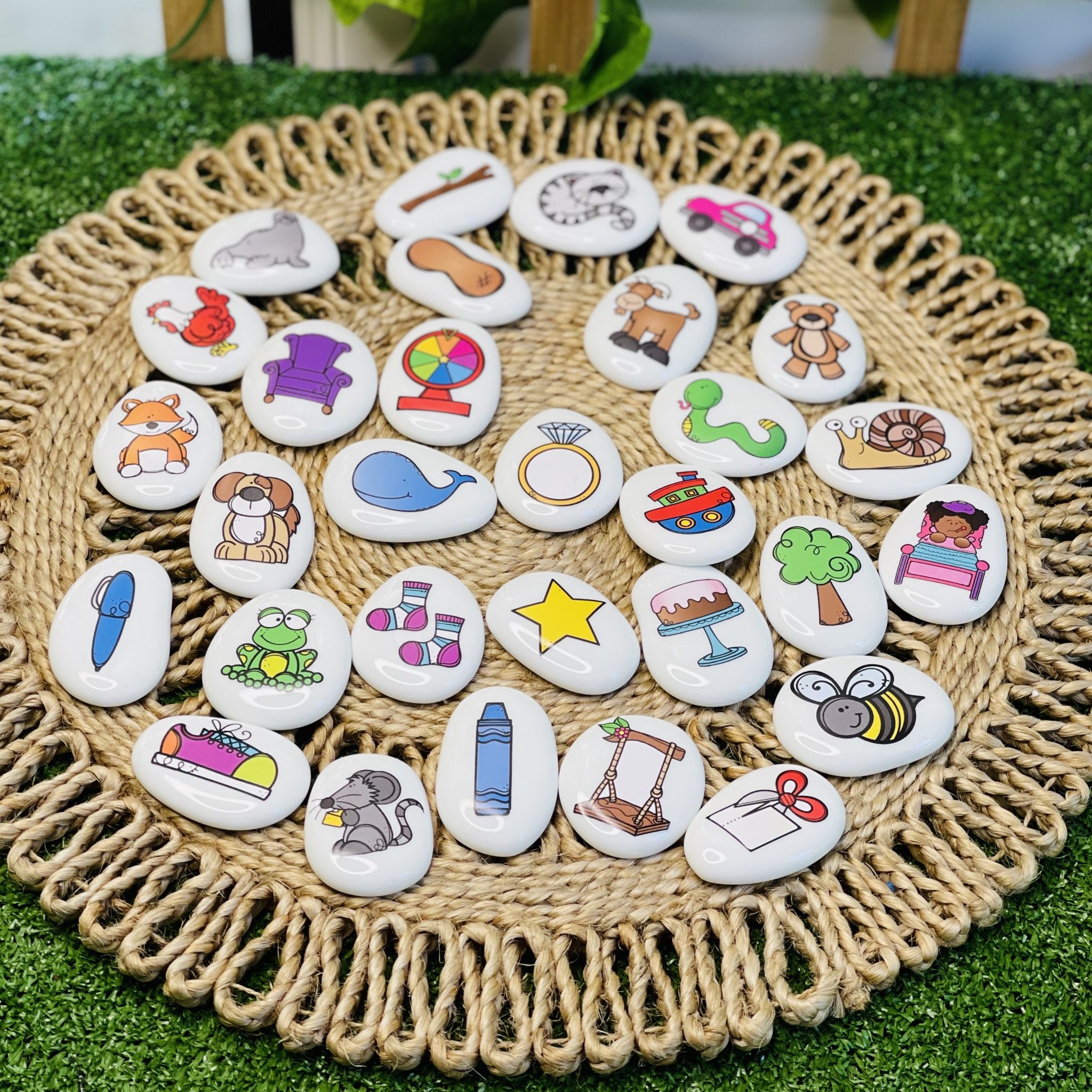 Rhyming Match Story Stones | Ready Made - Stay Classy Classrooms