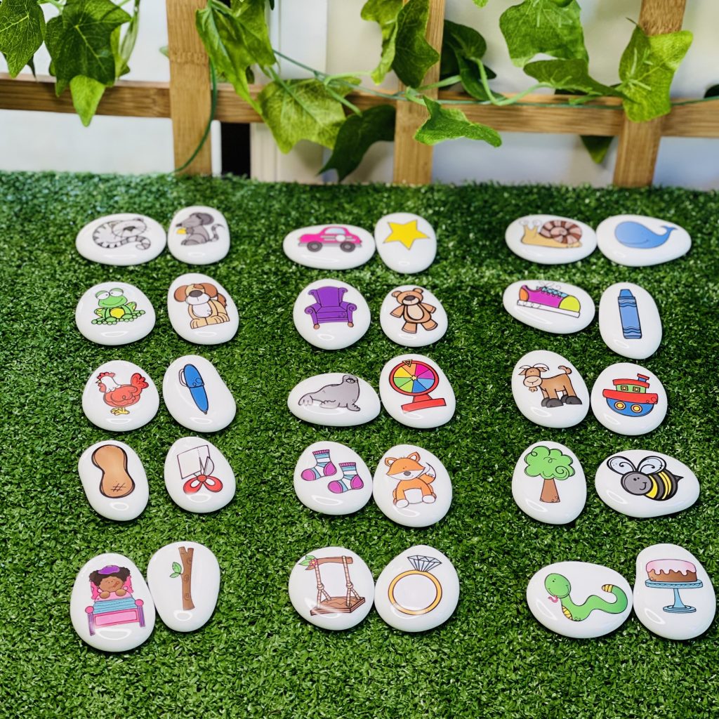 Rhyming Match Story Stones | Ready Made - Stay Classy Classrooms