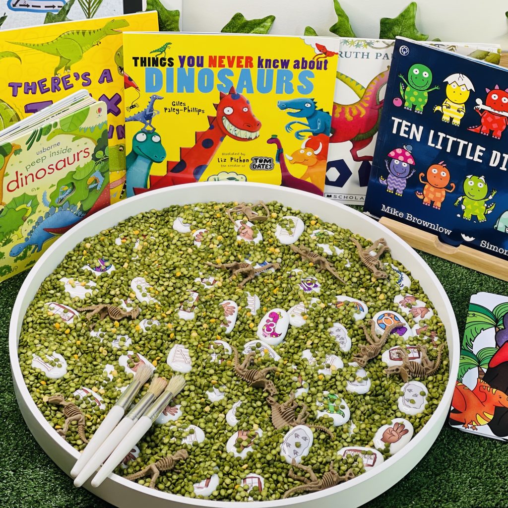 Dinosaur Number Representation Story Stones (0-10) | Ready Made - Stay ...