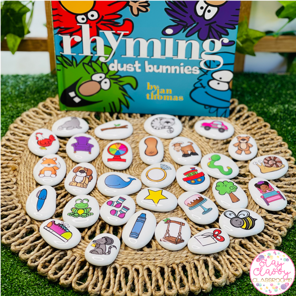 Rhyming Match Story Stones | Story Stone Printables and Activity Cards ...