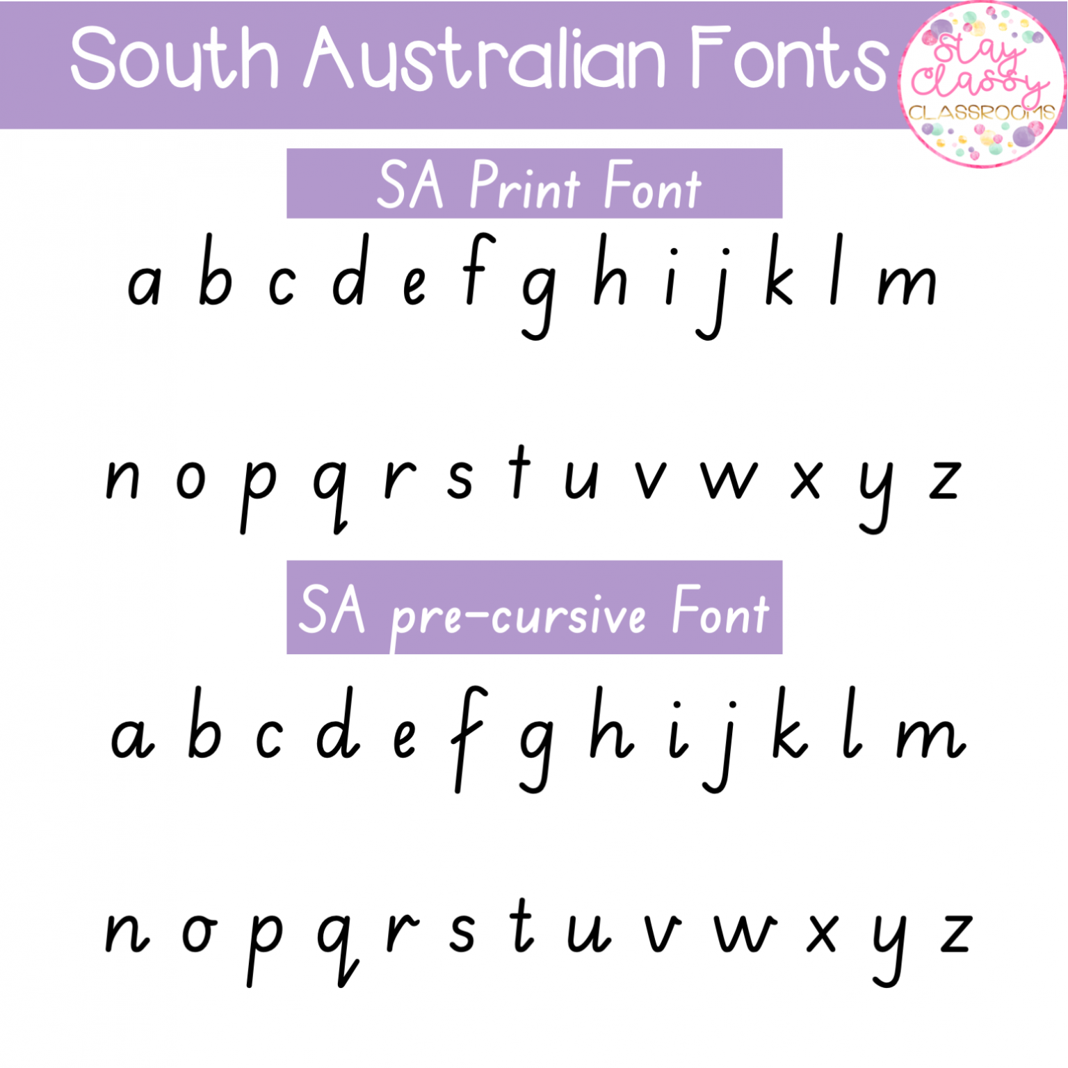 4 Pack Acrylic Lower Case Tracing Boards | EDUCATOR’S BUNDLE - Stay ...