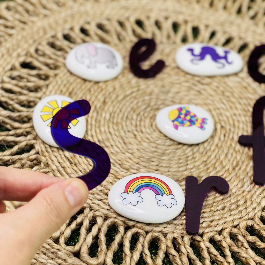 Acrylic Alphabet Set Lower Case | Ready Made - Stay Classy Classrooms