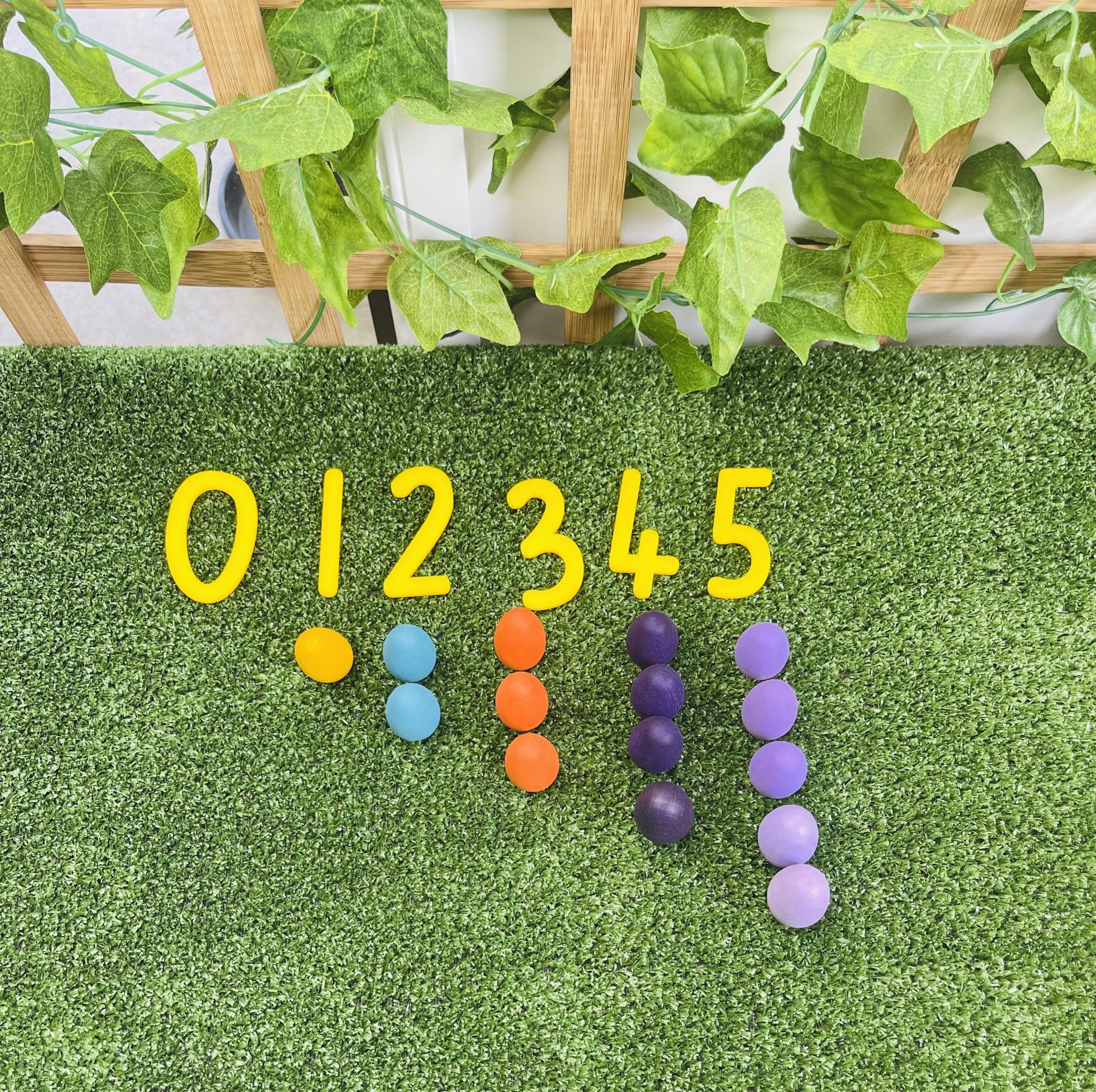 Acrylic Number Set 0-20 | Ready Made - Stay Classy Classrooms