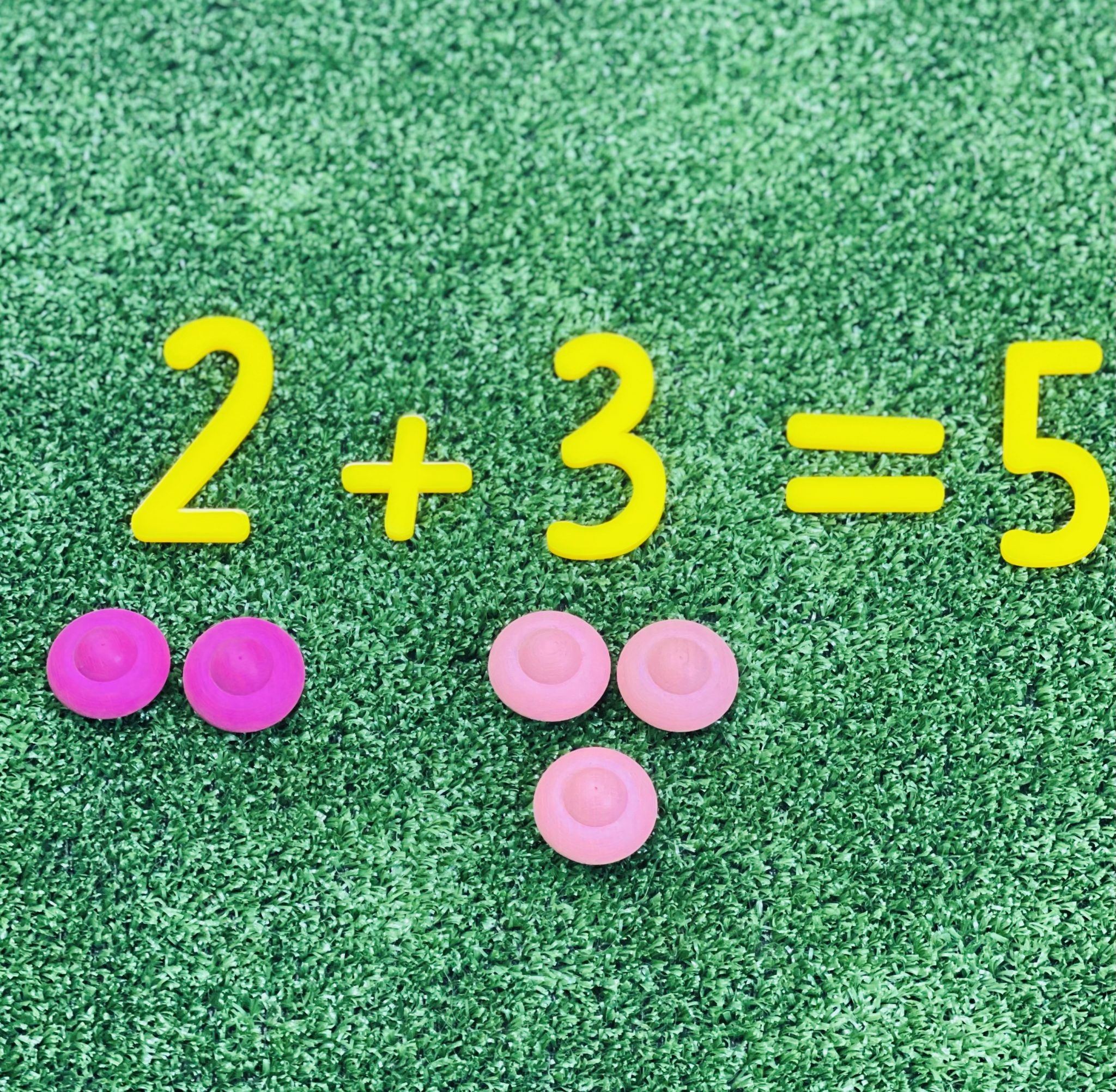 Acrylic Number Set 0-20 | Ready Made - Stay Classy Classrooms