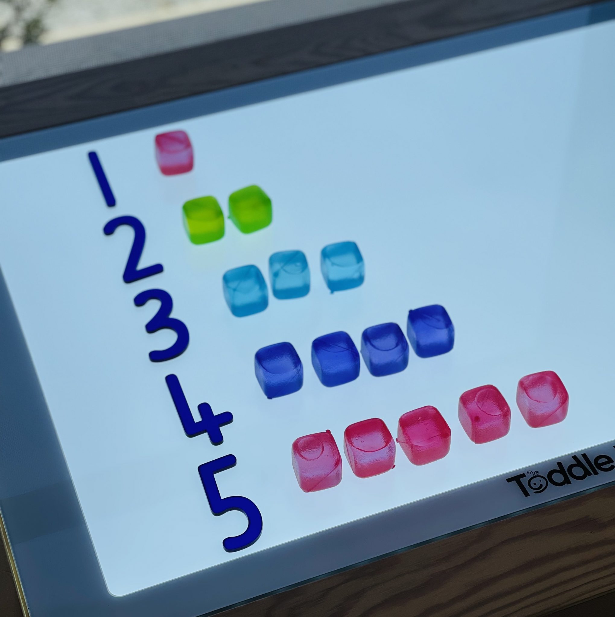 Acrylic Number Set 0-20 | Ready Made - Stay Classy Classrooms