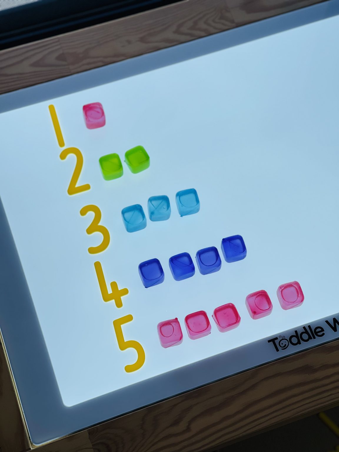 Acrylic Number Set 0-20 | Ready Made - Stay Classy Classrooms