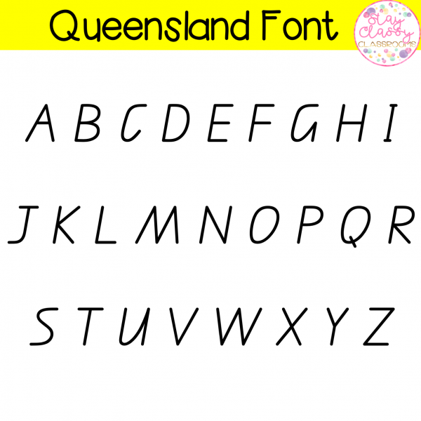 Acrylic Alphabet Set Upper Case | Ready Made - Stay Classy Classrooms