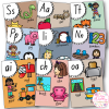 Phonics Posters | Neutral | Australian State Fonts - Stay Classy Classrooms