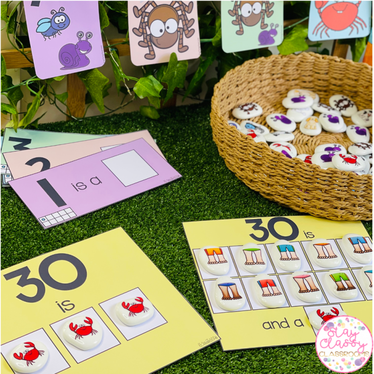 One is a Snail, Ten is a Crab | Story Stones, Craft & Printables BUNDLE ...