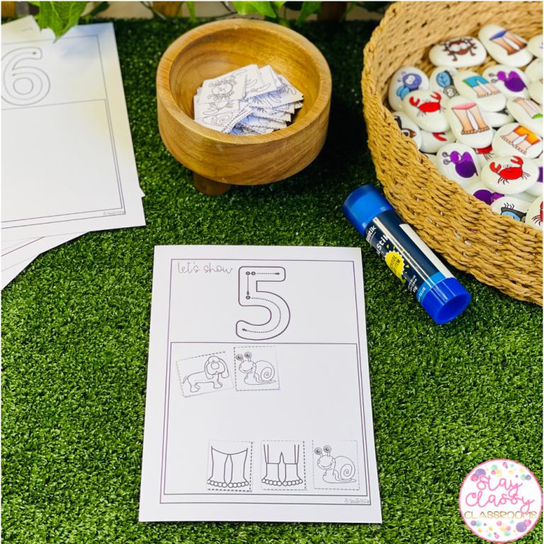 One is a Snail, Ten is a Crab | Story Stones, Craft & Printables BUNDLE ...