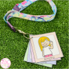 Lanyard Visual Cards | Ready to Print and Editable - Stay Classy Classrooms