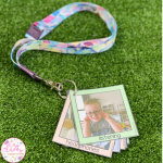 Lanyard Visual Cards | Ready to Print and Editable - Stay Classy Classrooms